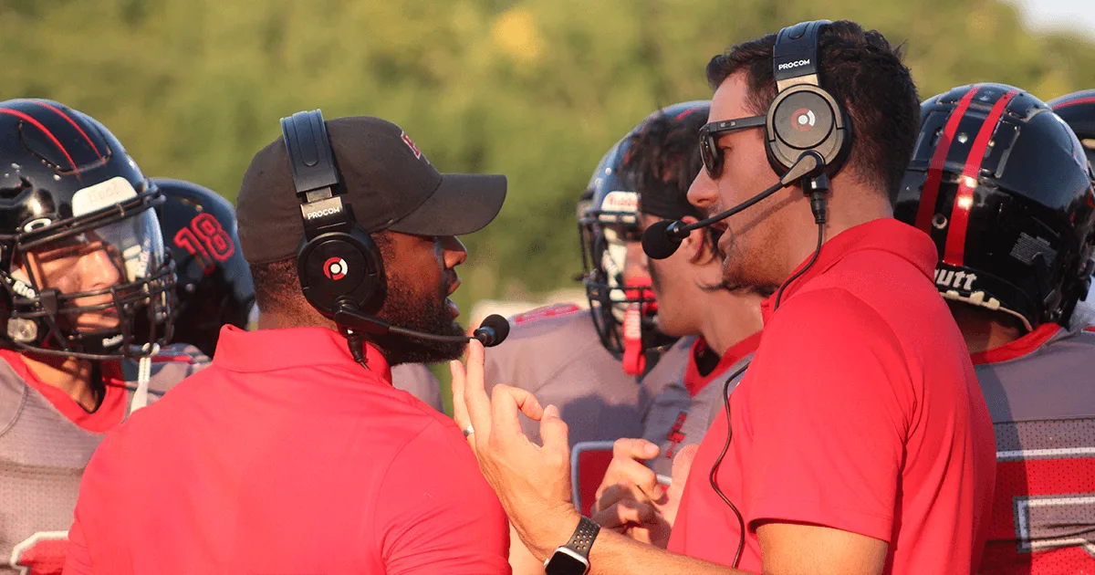 Football Communication Systems for Coaches | ProCom